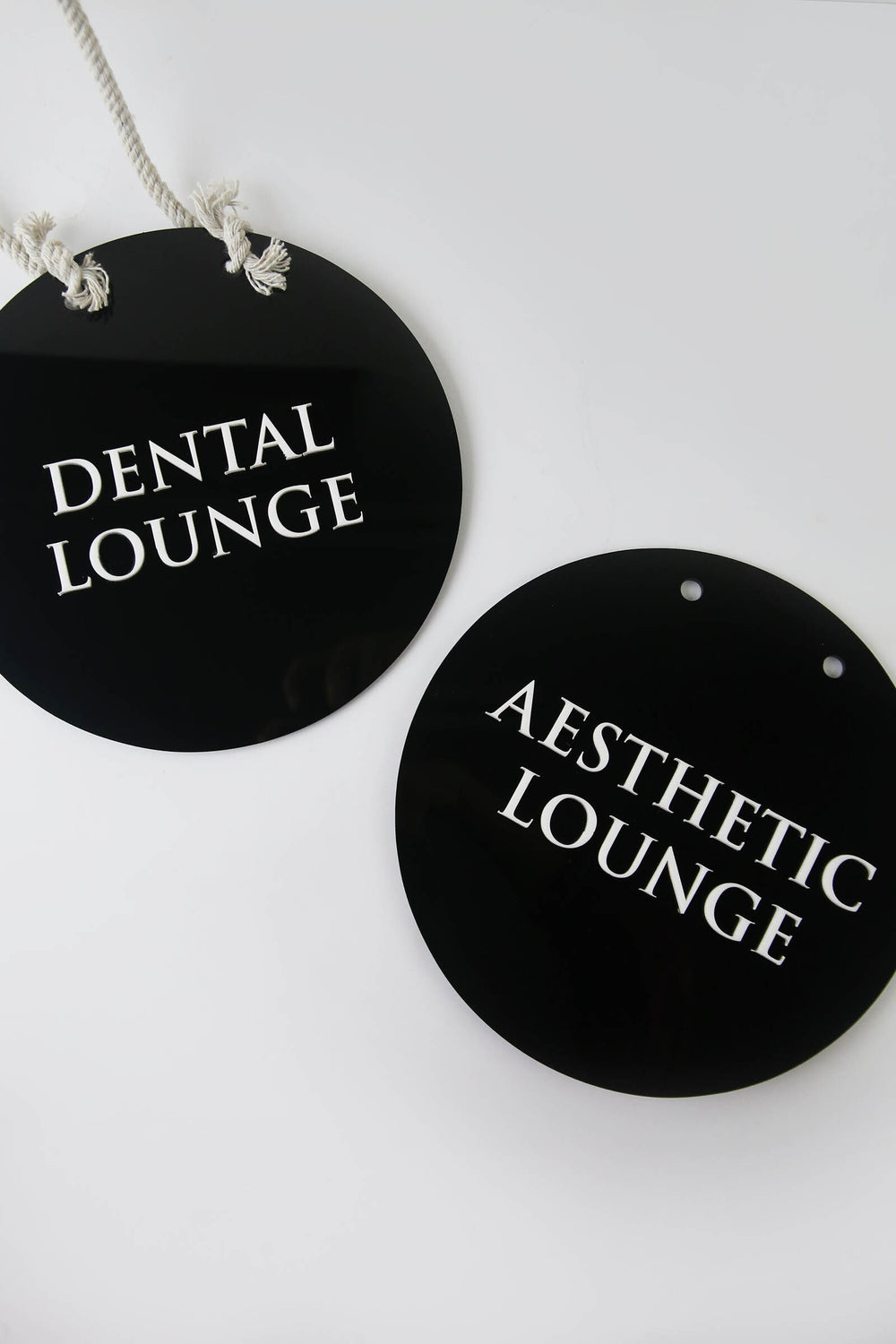 Custom Double Sided Hanging Sign