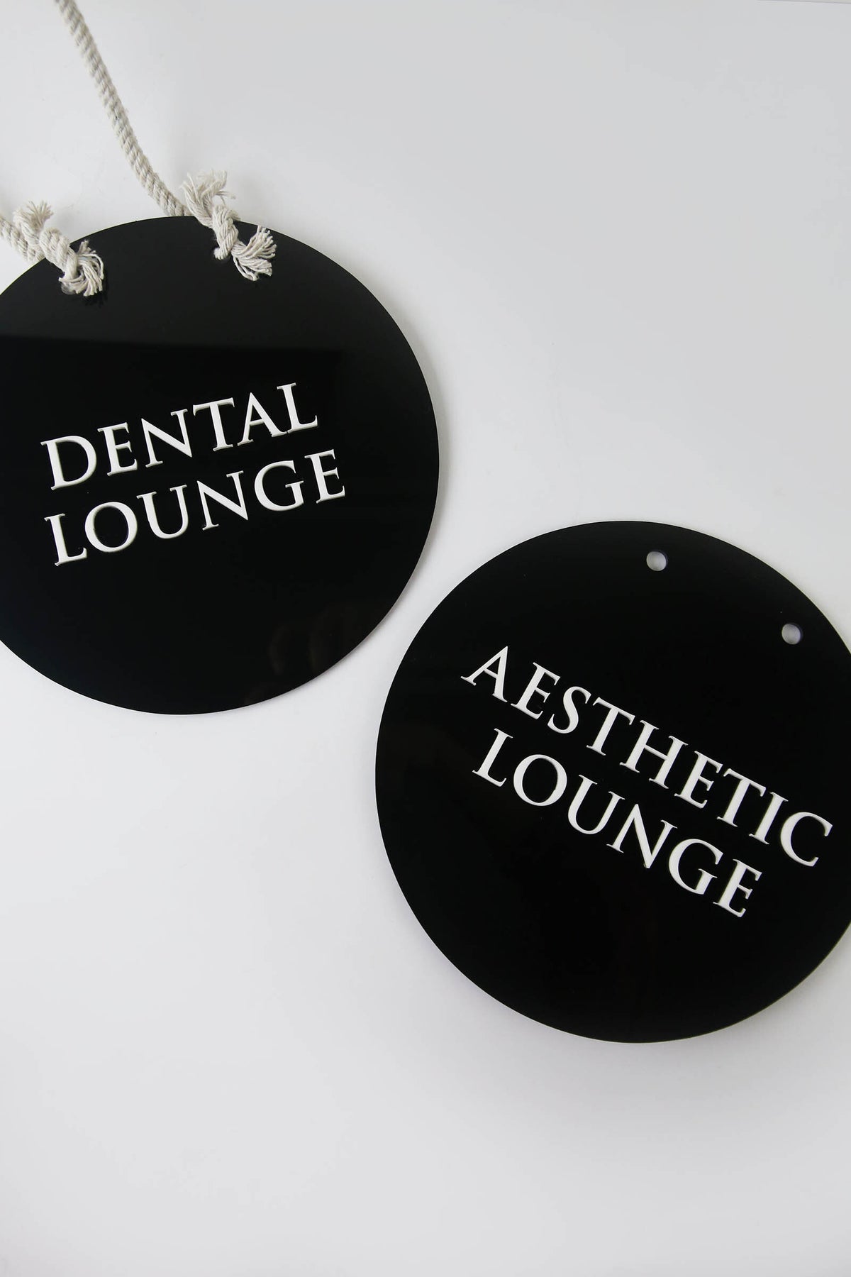 Custom Double Sided Hanging Sign