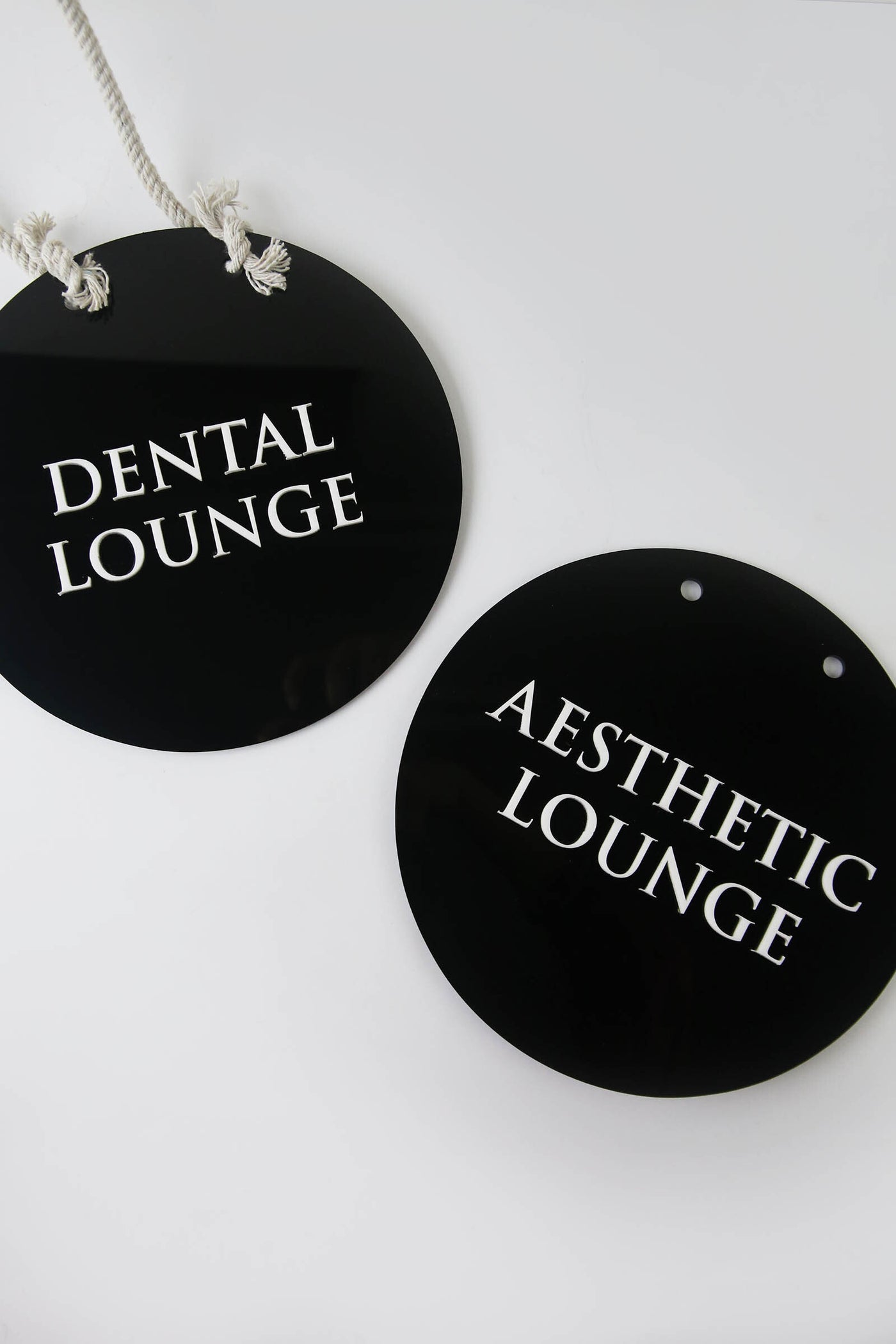 Custom Double Sided Hanging Sign